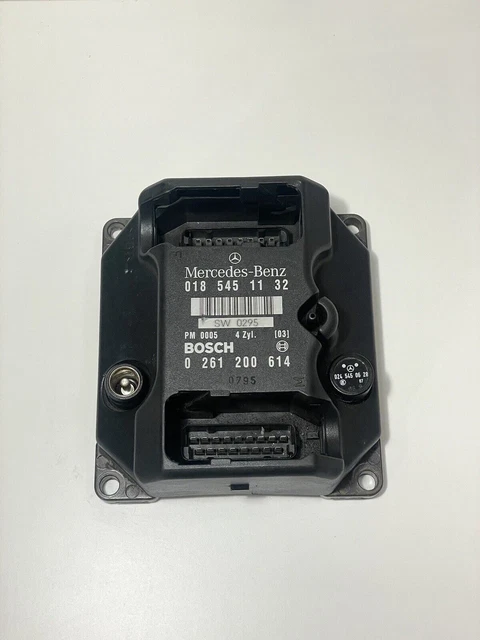 MERCEDES BENZ C-CLASS W202 W124 PMS ECU ignition control unit module ...