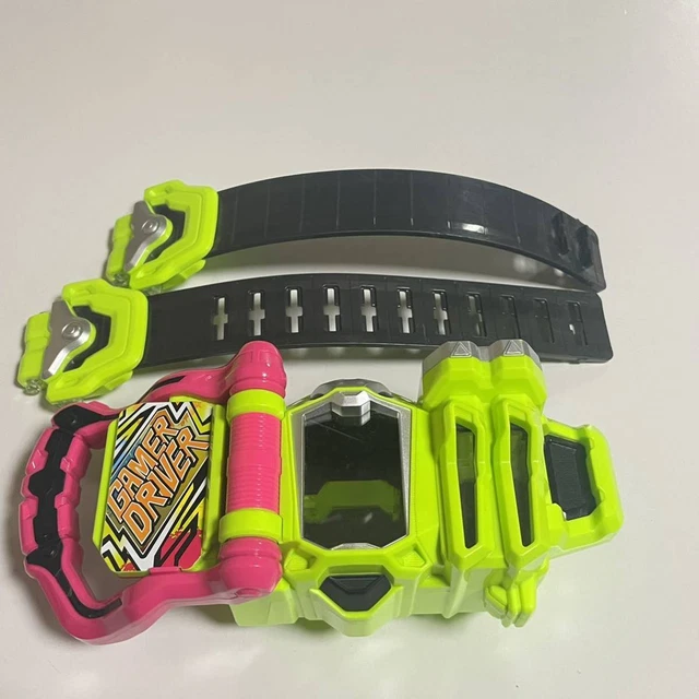 KAMEN RIDER EX-AID Dx Gamer Driver Body EUR 39,39 - PicClick FR