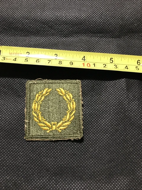 ORIG WW2 US Army Meritorious Unit Commendation Officer EM Basic Award ...