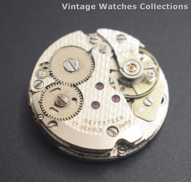 AS 1940/41 NON Working Wrist Watch Movement For parts And Repair Work O ...