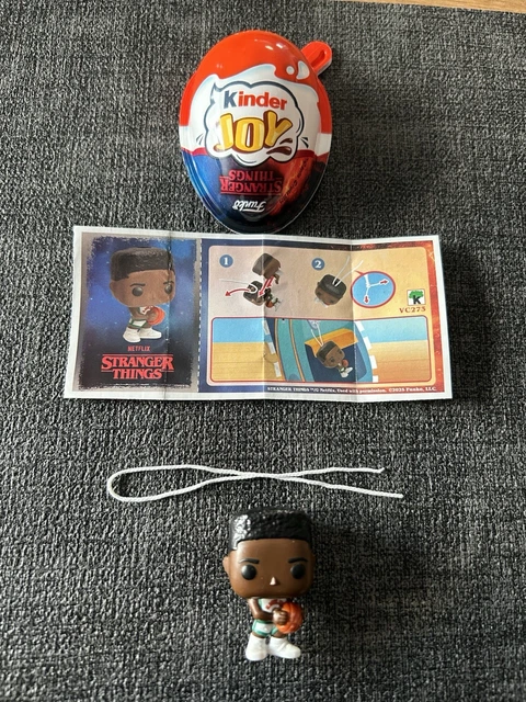 KINDER JOY LUCAS VC273 Figur Stranger Things 2025 Funko EUR 2,00 ...