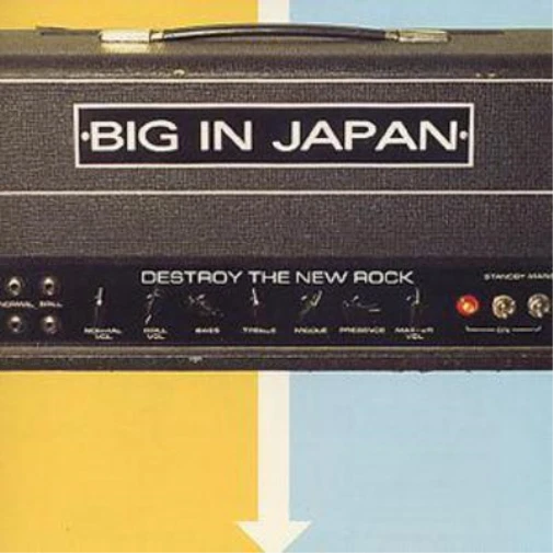 BIG IN JAPAN Destroy The New Rock (CD) Album EUR 24,65 - PicClick FR