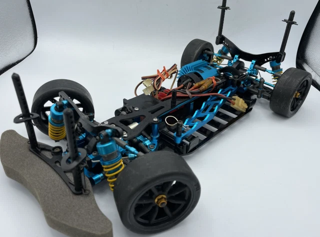 FOR PARTS TAMIYA TB evolution 4 IV with ESC and motor £140.09 - PicClick UK