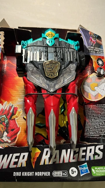 POWER RANGERS DINO Knight Morpher Toy with Lights & Sounds, 15cm, SOLD ...