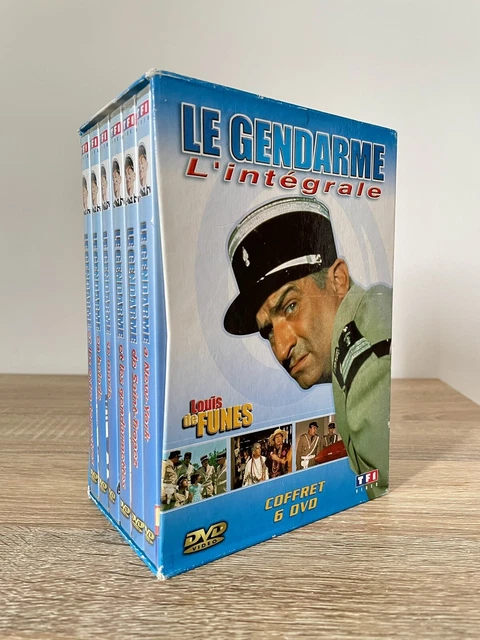 LE GENDARME - L’intégrale | Coffret 6 Dvd | Louis De Funes | Edition ...