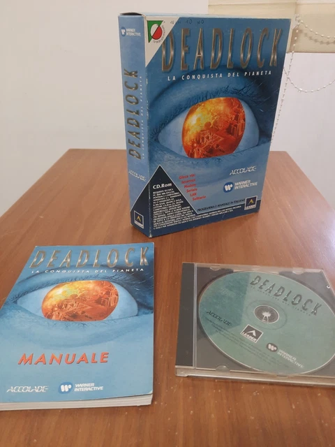 DEADLOCK PER PC-CDROM big box completamente in italiano EUR 49,80 ...