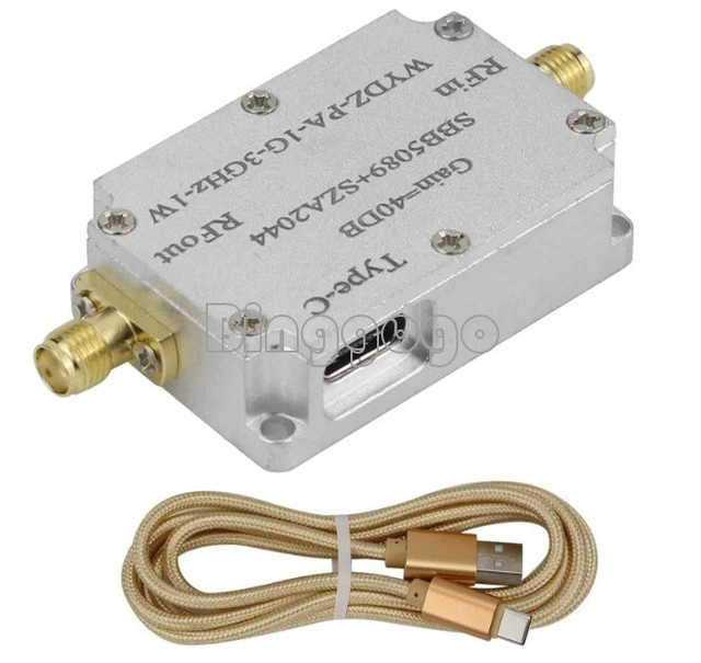 SBB5089+SZA2044 MICROWAVE RF Power Amplifier Module 1G-3GHz WYDZ-PA-1G ...