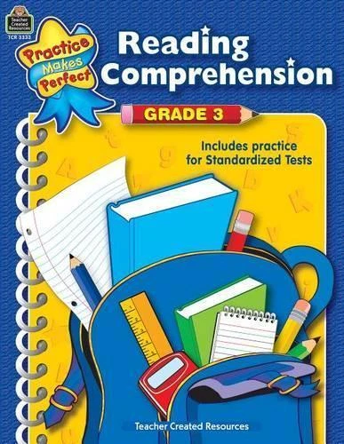 . TEACHER CREATED Resources Staff Reading Comprehension Grade 3 (Poche ...
