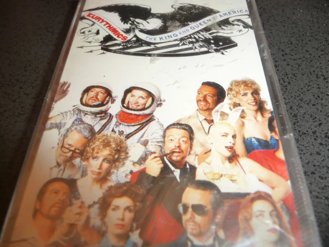 EURYTHMICS - THE King and Queen of America (Cassingle or Cassette ...