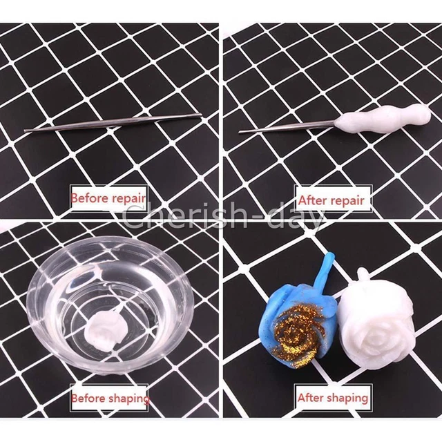 2KG 62°C POLYMORPH Mouldable Plastic Pellets Beads PCL Melt ...