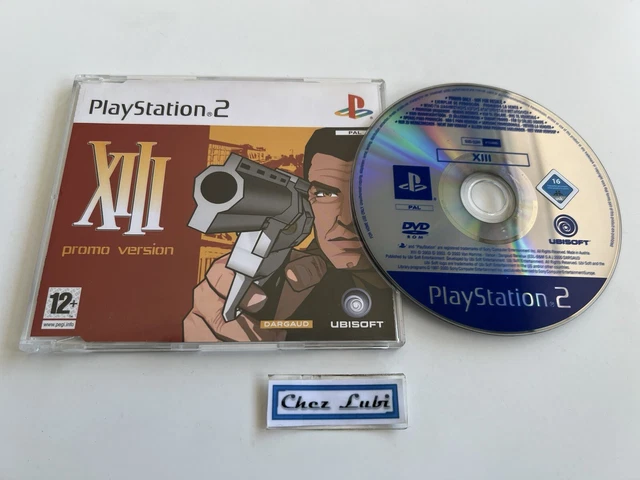 XIII (13) - Promo Press - Sony PlayStation PS2 - PAL EUR 29,90 ...