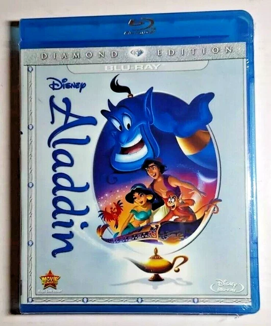 ALADDIN DIAMOND EDITION Blu-Ray+DVD Movie (2015) New Sealed $19.99 ...
