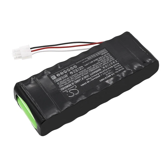 BATTERIE 4000MAH 110616 110616-O For medicalEconet Cardio M, M Plus ...