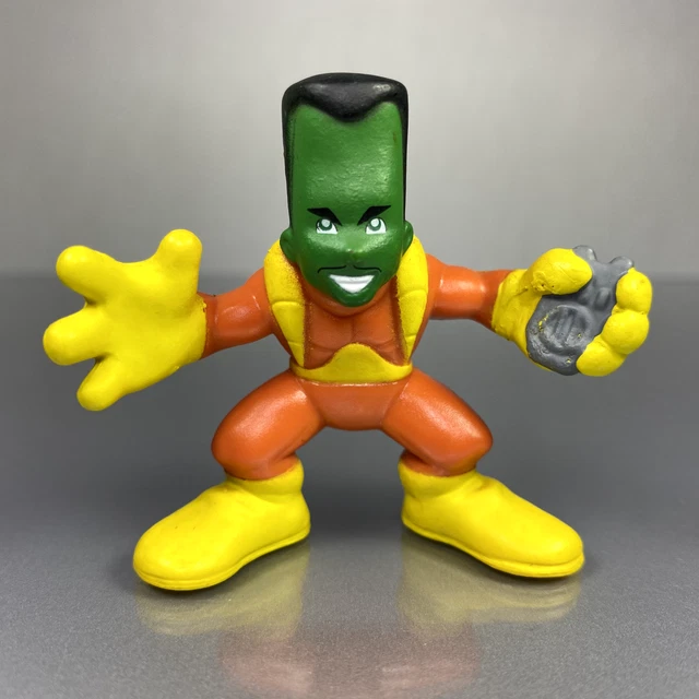 MARVEL SUPER HERO Squad LEADER figure yellow & orange Hulk villain £18. ...