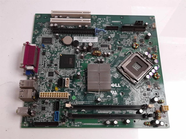 DELL OPTIPLEX 780 Socket LGA775 Motherboard 03NVJ6 3NVJ6 Mobo TESTED ...