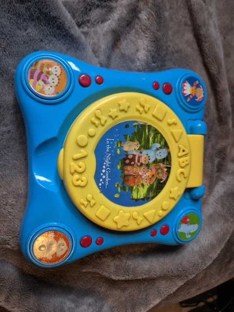 CBEEBIES IN THE Night Garden Interactive Laptop Learning Lights And ...