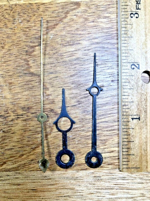 TELECHRON CLOCK HANDS, 2 1/4" Minute Hand (Clock Hands Lot K1957) EUR ...