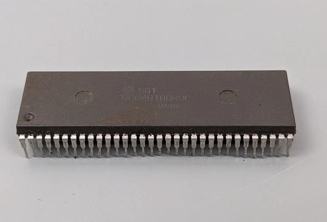 HITACHI HD64B180R0P 8-BIT Microprocessor DIP-64 ~ US STOCK! £13.22 ...