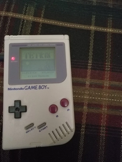 ORIGINAL NINTENDO GAMEBOY Console System with Tetris. $82.00 - PicClick CA