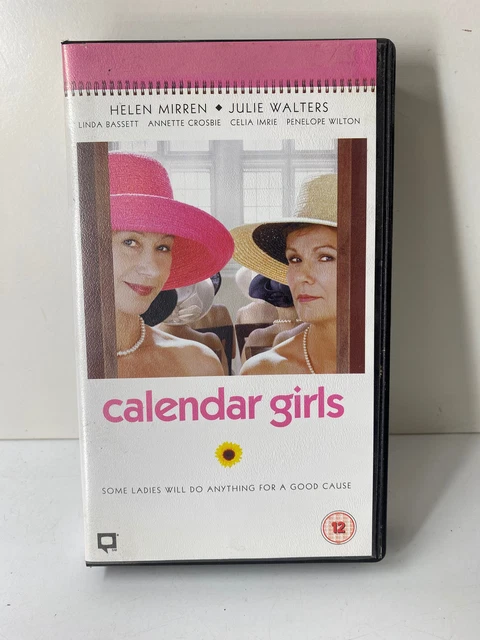 CALENDAR GIRLS ON VHS Video Cassette Tape £7.99 - PicClick UK