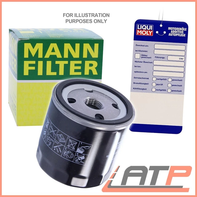 MANN-FILTER OIL FILTER For Mg For Mgb Convertible 1.8 70-80 +Gt 1.8 3.5 ...