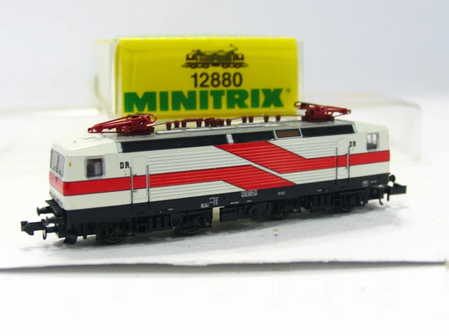 MINITRIX 12880 E-LOK BR 212 der DR KL4744 EUR 89,99 - PicClick DE