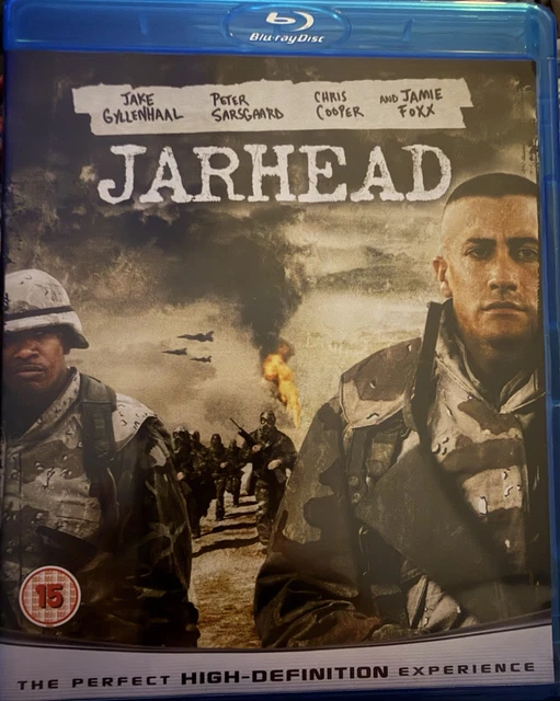 JARHEAD JAKE GYLLENHALL New Sealed Blu Ray £4.95 - PicClick UK