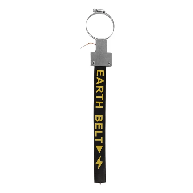 STATIC DISCHARGE STRAP Vehicle Ground Automobile Strip Anti Belt £9.69 ...