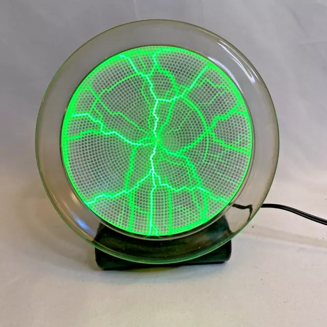 6& LUMIN DISK Green Plasma Bright Flat Glass Panel Can You Imagine ...