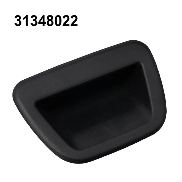 AUTO ACCESSOIRES EXTÉRIEUR Poignée Hayon Coffre 1pc/Set 31348022 Noire ...