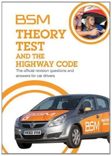 THEORY TEST & Highway Code - BSM: The O... by AA Publishing Paperback ...