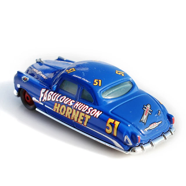 MODEL CAR DISNEY Pixar Cars Fabulous Hudson Hornet & Doc Hudson Film ...