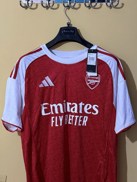 ARSENAL - HOME kit 2025-2026 - Adidas - Taglia M EUR 34,99 - PicClick IT