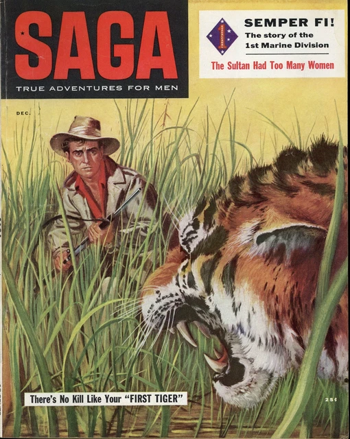 MAGAZINE SAGA VOL. 9 #3 VG 1954 basse qualité EUR 5,64 - PicClick FR