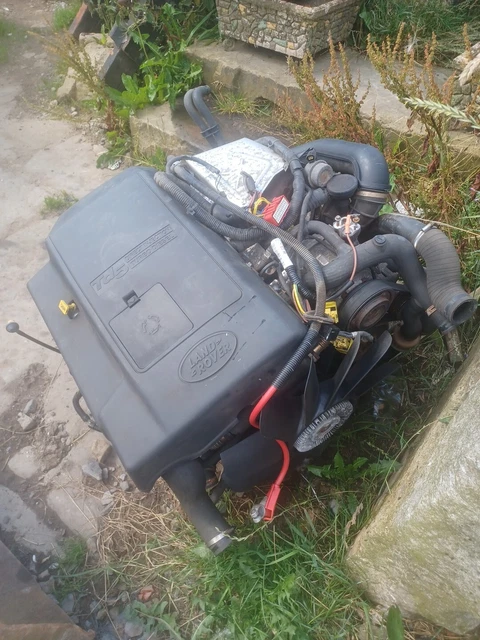 LAND ROVER DEFENDER Td5 15p Complete Engine £700.00 - PicClick UK