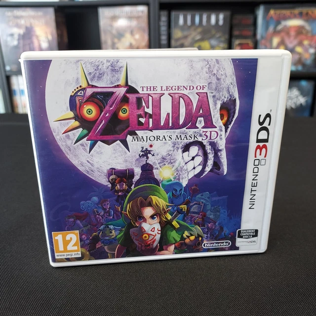 THE LEGEND OF Zelda : Majora's Mask 3D Pal FRA Nintendo 3DS EUR 44,90 ...