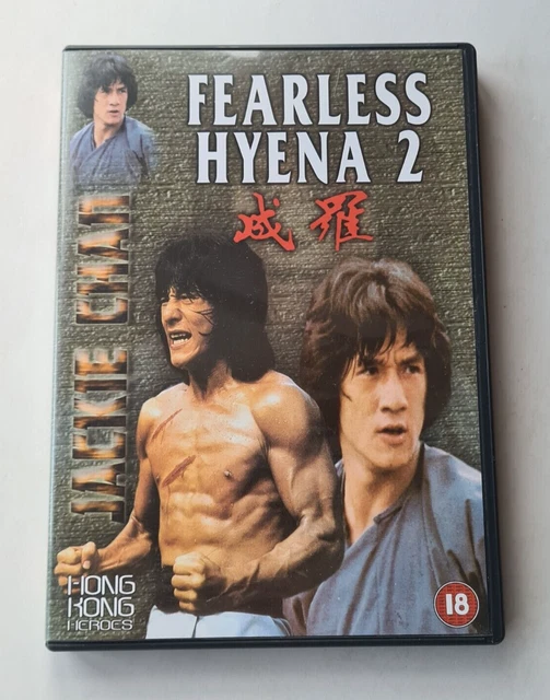 FEARLESS HYENA 2 DVD Jackie Chan James Tien Dean Shek Wai Lau Chen ...