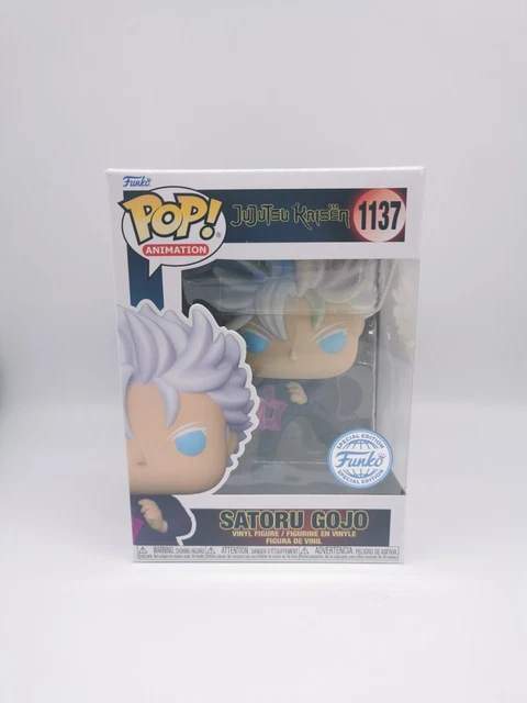 FUNKO POP | #1137 #1120 Paquete Satoru Gojo Jujutsu Kaisen EUR 75,84 ...