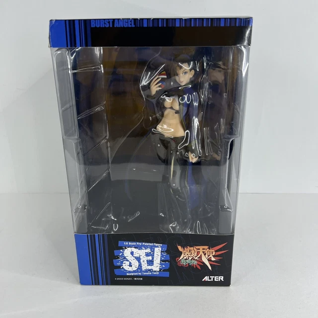 FIGURINE ANIME PVC Burst Angel Sei 1/8 ancien F/S - Vendeur US EUR 77 ...