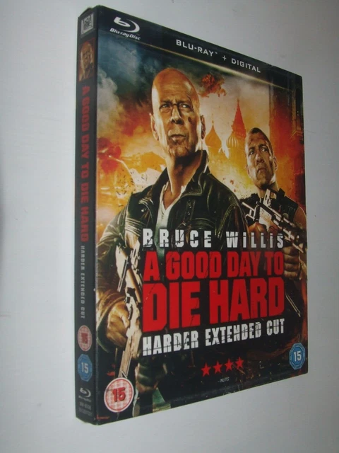 A GOOD DAY to Die Hard BLU RAY Bruce Willis EUR 3,38 - PicClick IT