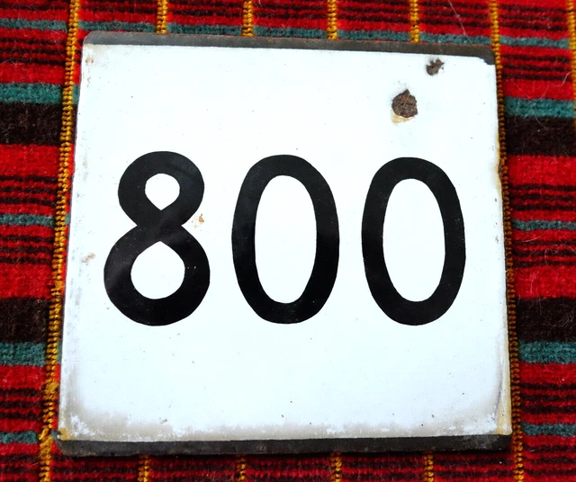 LONDON TRANSPORT ENAMEL BUS STOP E-PLATE for ROUTE 800 (Stevenage Town ...