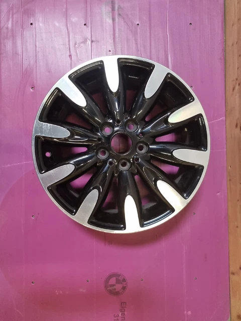 ORIGINAL MINI F55 F56 F57 Alufelge Rim 7Jx17 ET54 Roulette Spoke 502 ...
