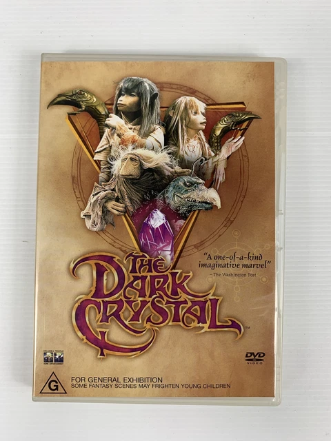 THE DARK CRYSTAL DVD R4 RARE David Odell Jim Henson Mint Disc $14.97 ...