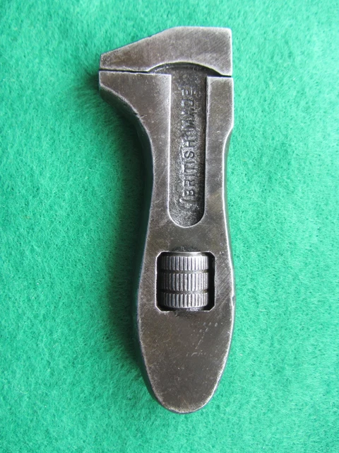 VINTAGE BRITISH GIRDER Spanner – 4 1/8" – Collectable & Usable £10.24 ...