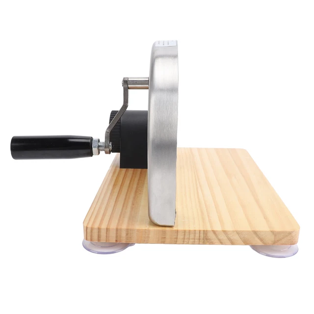 GB MANUAL BREAD Slicing Machine Adjustable Thickness Bread Slicing ...