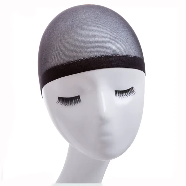 2 PIECES/PACK GOOD Quality Hair Net for Weave Hair Wig Nets Stretch ...