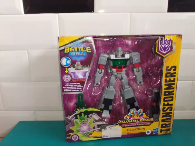INCOMPLET TRANSFORMERS BUMBLEBEE cyberverse adventures megatron battle ... INCOMPLET TRANSFORMERS BUMBLEBEE cyberverse adventures megatron battle ...