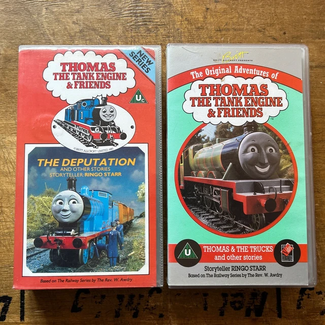 THOMAS THE TANK Engine - VHS video tapes - The Deputation, & The Trucks ...