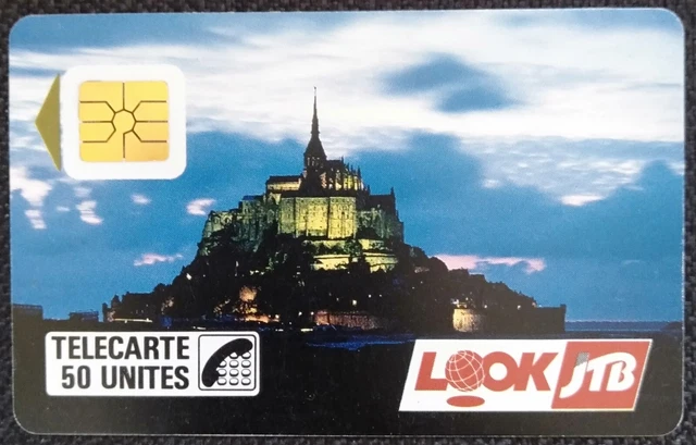 RARE TELECARTE DE 1989 - Mont Saint Michel - Jtb EUR 7,50 - PicClick FR