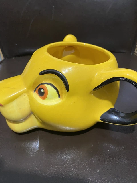 DISNEY THE LION King Simba 3D Shaped Mug Paladone £4.00 - PicClick UK
